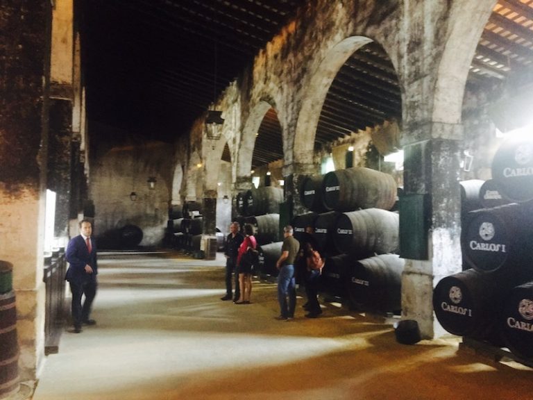 Bodegas Osborne, a fabulous look inside Sherry | Colorful Wines